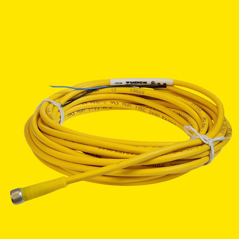 Turck Pkg 3m-6 Cable U2515-66 Conector Hembra M8 3-p – PLC SUMINISTROS