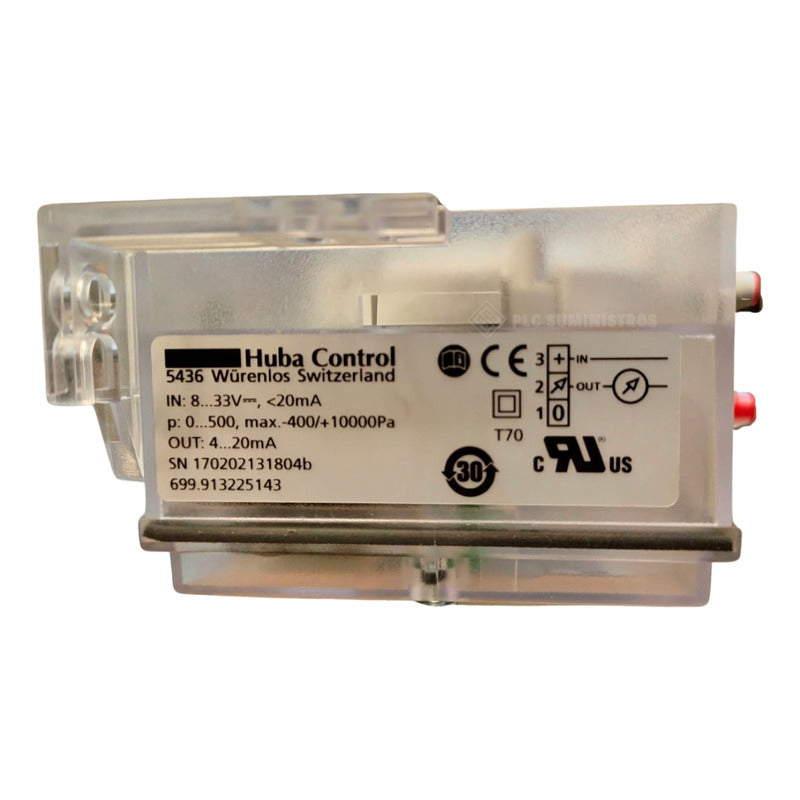Huba Control 5436 Transmision De Presion De Aire – PLC SUMINISTROS