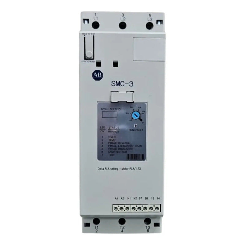 Allen-bradley 150-c43nbd Smart Motor Controller – PLC SUMINISTROS