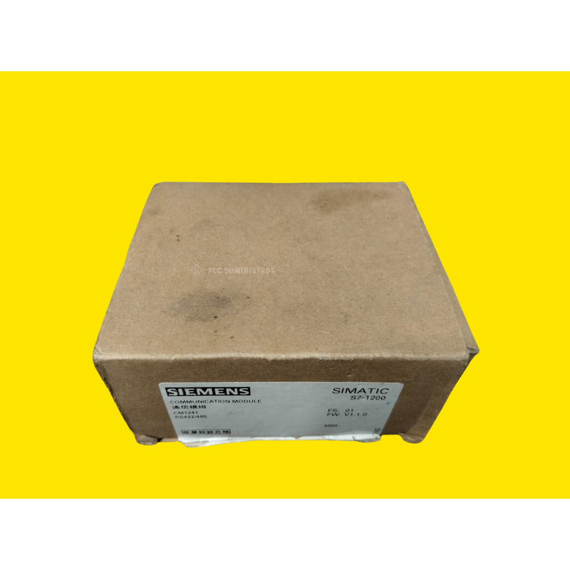 Siemens Cm1241 Modulo De Comunicacion – PLC SUMINISTROS