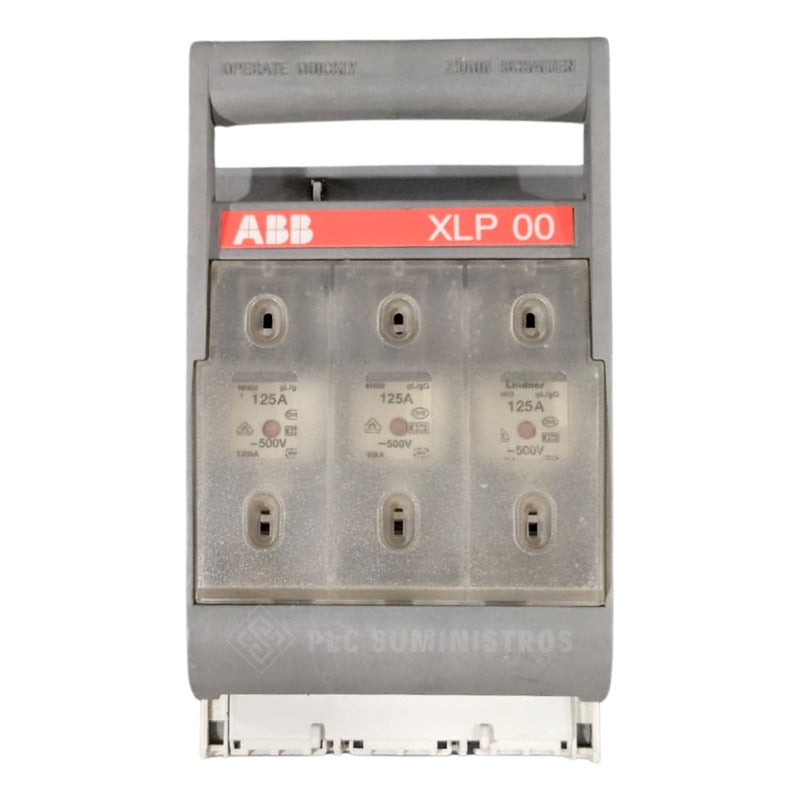 Abb Xlp 00 Desconectador De Fusible 3 Polos 160a 5060hz – PLC SUMINISTROS